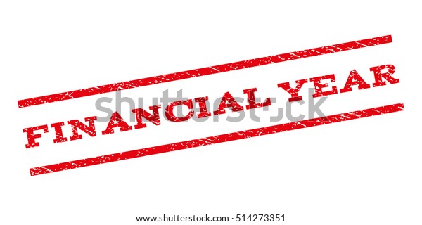Financial Year Watermark Stamp Text Caption Stock Vector (Royalty Free ...