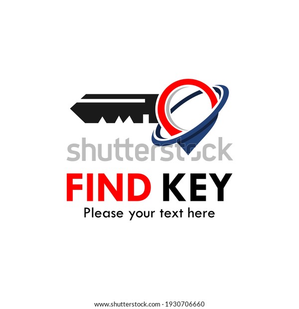 Find Key Logo Template Illustration Stock Vector (Royalty Free ...