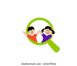 Find Kids Stock Vector (Royalty Free) 615679016 | Shutterstock