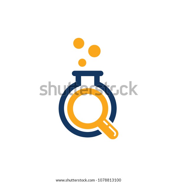 Find Lab Logo Icon Design Stock Vector (Royalty Free) 1078813100 ...
