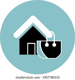 Find Shop Icon Shop Location Shop Stock Vector (Royalty Free ...