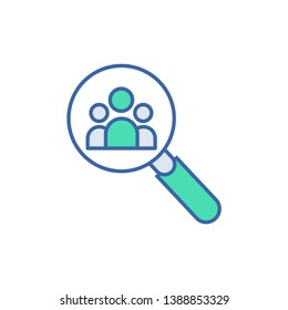 Find Team Icon Vector Scheme Diagram Stock Vector (Royalty Free ...
