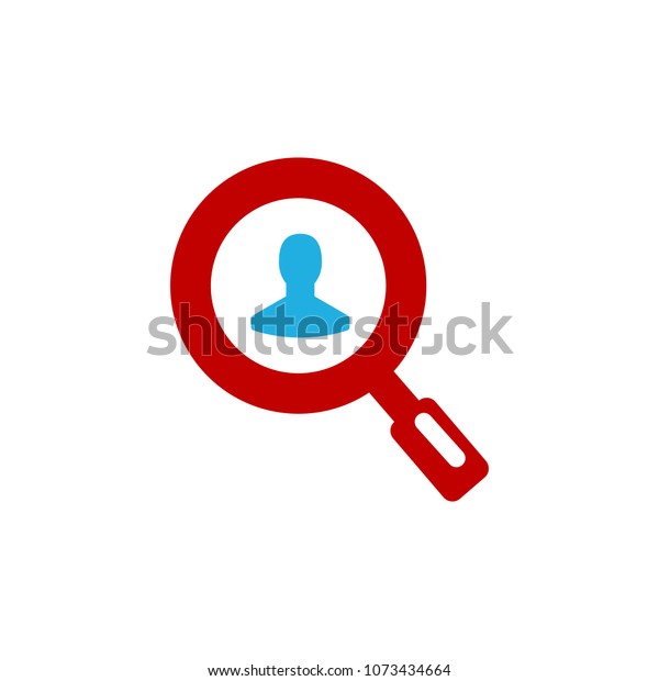 Find User Icon Design Stock Vector (Royalty Free) 1073434664 | Shutterstock
