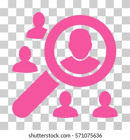 Find Users Icon Vector Illustration Style Stock Vector (Royalty Free ...