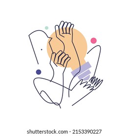 Find Way Line Art Vector Stock Vector (Royalty Free) 2153390227 ...