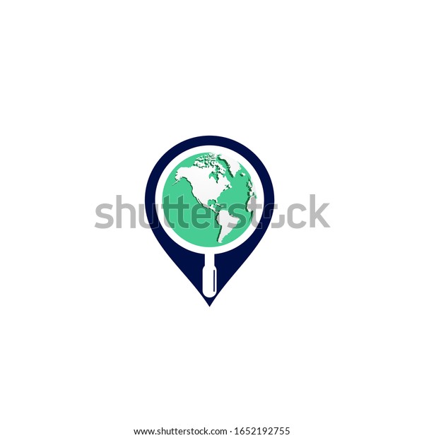 Find World Logo Design Modern Template Stock Vector (Royalty Free ...