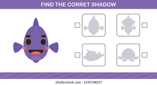 1,209 Fish shadow game Images, Stock Photos & Vectors | Shutterstock