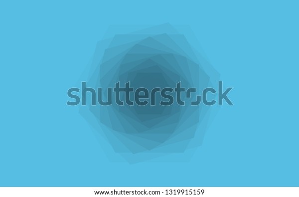 Fine Color Polygon Background Vortex Pattern Stock Vector (Royalty Free ...