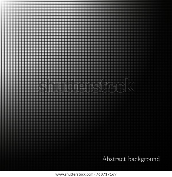 Fine Grid Figure Intersecting Vertical Horizontal Stock Vector (Royalty ...