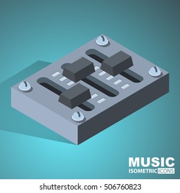 Fine Tuning Icon Vector Symbol Flat Stock Vector (Royalty Free) 506760823