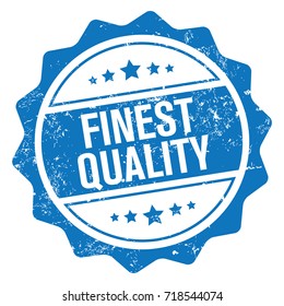 Finest Quality Stamp Stock Vector (Royalty Free) 718544074 | Shutterstock