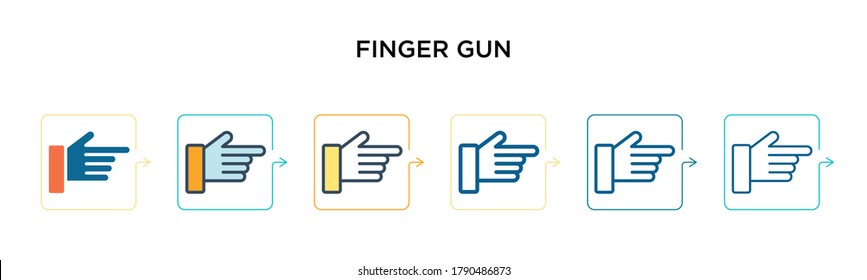 514 Hand pistol two fingers Images, Stock Photos & Vectors | Shutterstock