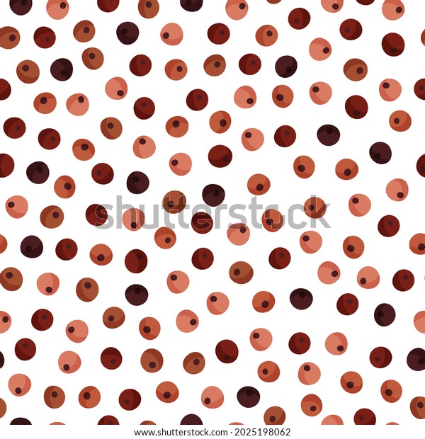 Finger Millet Vector Cartoon Seamless Pattern Stock Vector (Royalty ...