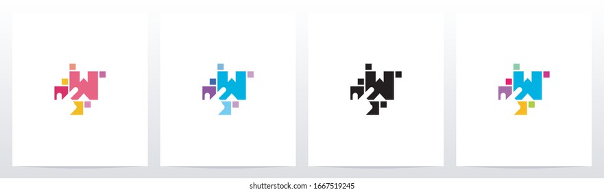 152 W with finger logo Images, Stock Photos & Vectors | Shutterstock