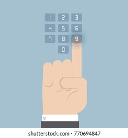 33,155 Pin number Images, Stock Photos & Vectors | Shutterstock