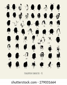 1,866 Fingerprint character Images, Stock Photos & Vectors | Shutterstock