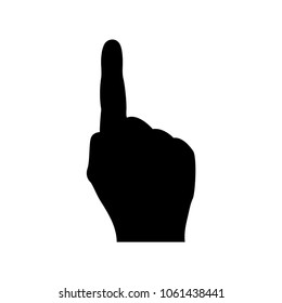 Fingers Graphic Design Template Stock Vector (Royalty Free) 1061438441 ...