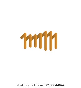 Fingers Logo Vector Ilustration Abstract Icon Stock Vector (Royalty ...