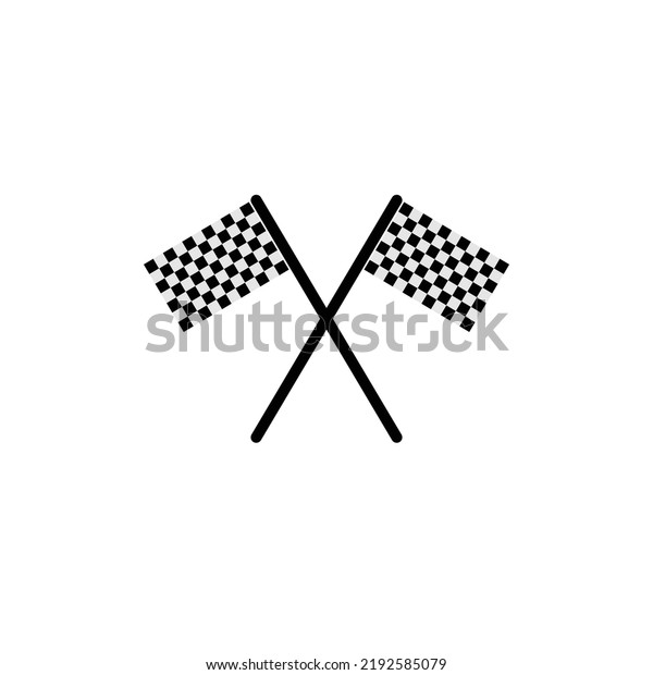 Finish Flag Icon Logo Vektor Template Stock Vector (Royalty Free ...