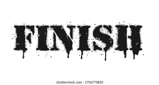 Water Lettering Vector Graffiti Lettering On Stock Vector (Royalty Free ...