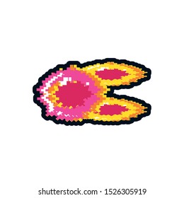 322 Pixel Fireball Images, Stock Photos & Vectors | Shutterstock