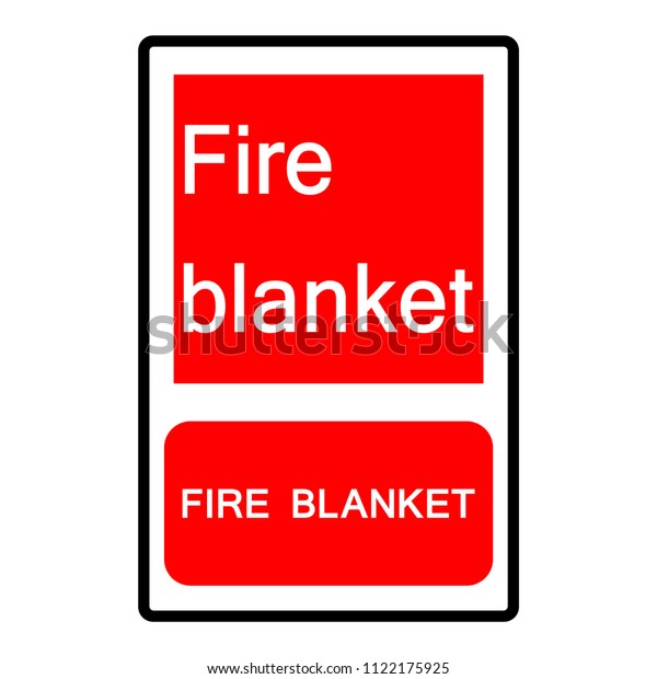 Fire Blanket Symbol Sign Vector Illustration: เวกเตอร์สต็อก (ปลอดค่า ...