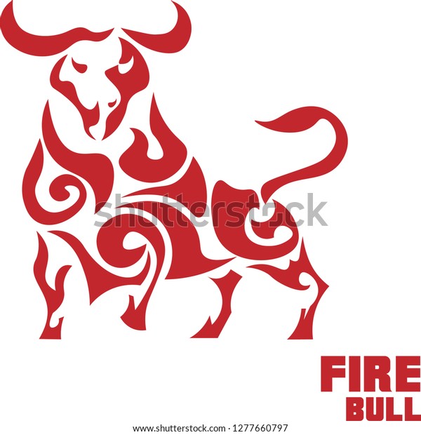 Red Bull Logo Wallpaper Flames