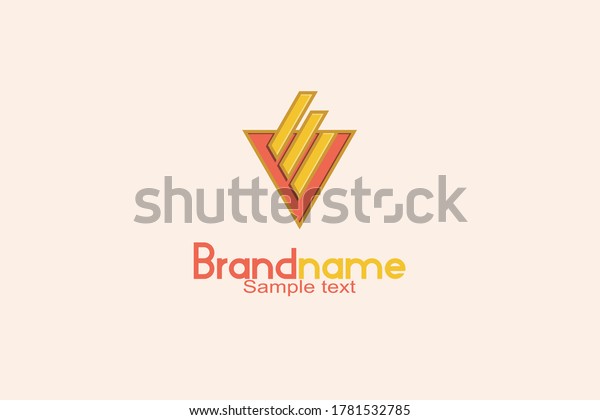 Fire Company Logo Design Concept Stock Vector (Royalty Free) 1781532785 ...