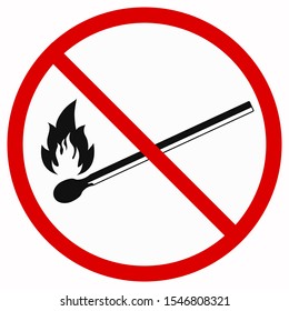 571 No naked light sign Images, Stock Photos & Vectors | Shutterstock