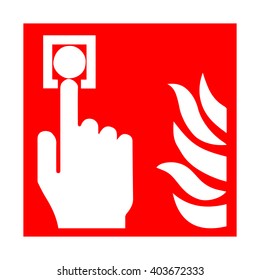 15,783 Fire Alarm Pictogram Images, Stock Photos & Vectors | Shutterstock