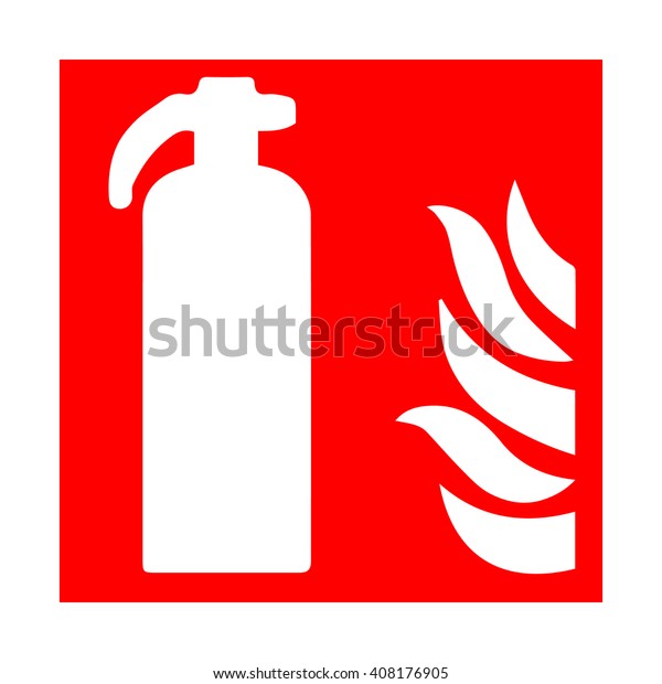 Fire Emergency Icons Vector Illustration Stock Vector (Royalty Free ...