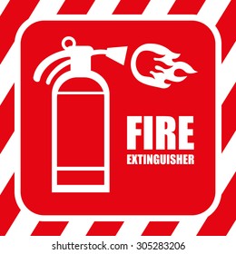 Fire Emergency Vector Illustration Graphic Eps Stock Vector (Royalty Free) 305283206 | Shutterstock