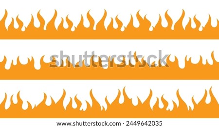Fire Border | Free download on ClipArtMag