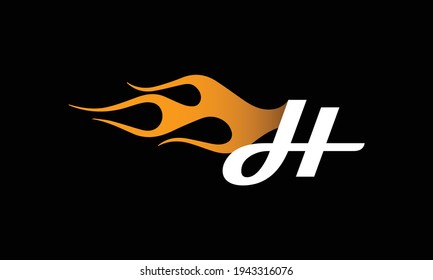 623 Burning font h letter Images, Stock Photos & Vectors | Shutterstock