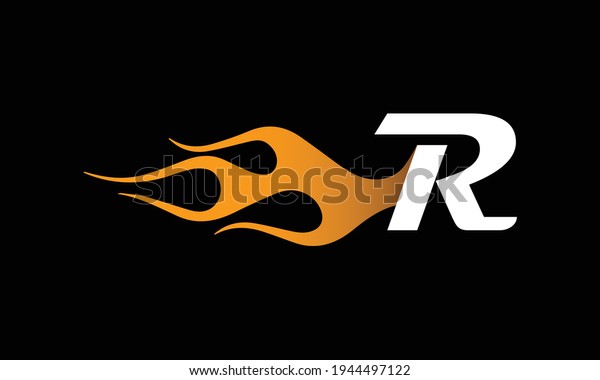 1,069 Flame Letters R Images, Stock Photos & Vectors | Shutterstock