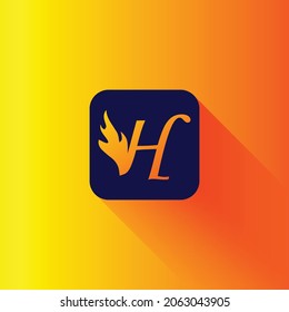 681 H fire logo Images, Stock Photos & Vectors | Shutterstock
