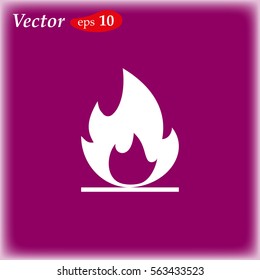 6,760 Log Fire Icon Images, Stock Photos & Vectors | Shutterstock