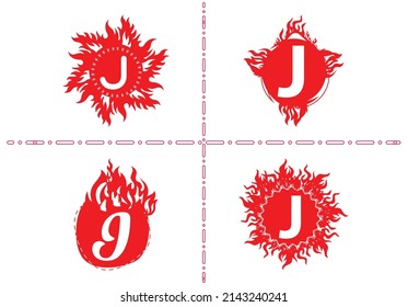 955 Fire letter "j" Images, Stock Photos & Vectors | Shutterstock