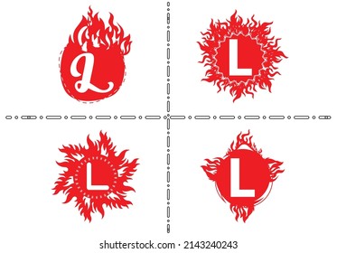 573 Logo l fire Images, Stock Photos & Vectors | Shutterstock