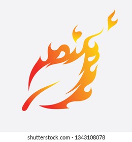 Condor Fire Logo Bird Fire Logo Stock Vector (Royalty Free) 1747749815 ...