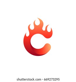 1,718 C fire letter Images, Stock Photos & Vectors | Shutterstock