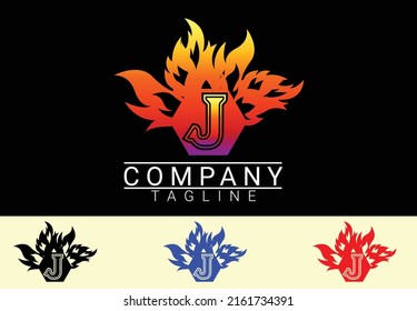 955 Fire letter "j" Images, Stock Photos & Vectors | Shutterstock
