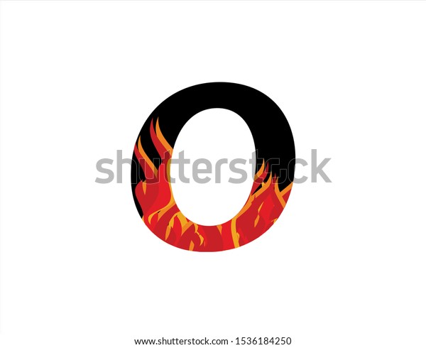 Fire Letter O Logo Icon Initial: เวกเตอร์สต็อก (ปลอดค่าลิขสิทธิ์ ...