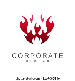 Fire Letter W Logo Design Stock Vector (Royalty Free) 1169085136 ...