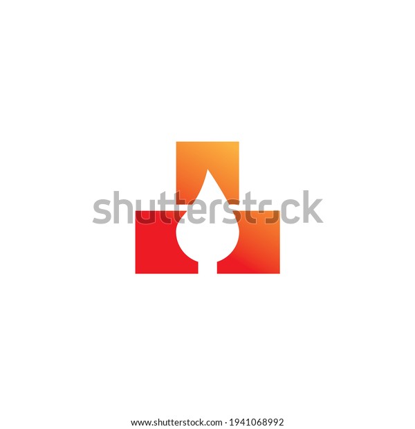 Fire Logo Designcompany Fire Symbol Vector Stock Vector (Royalty Free ...