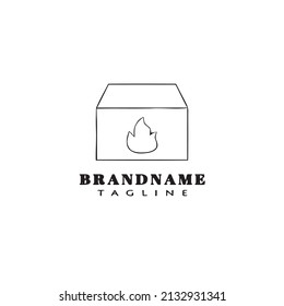Fire box logo Images, Stock Photos & Vectors | Shutterstock