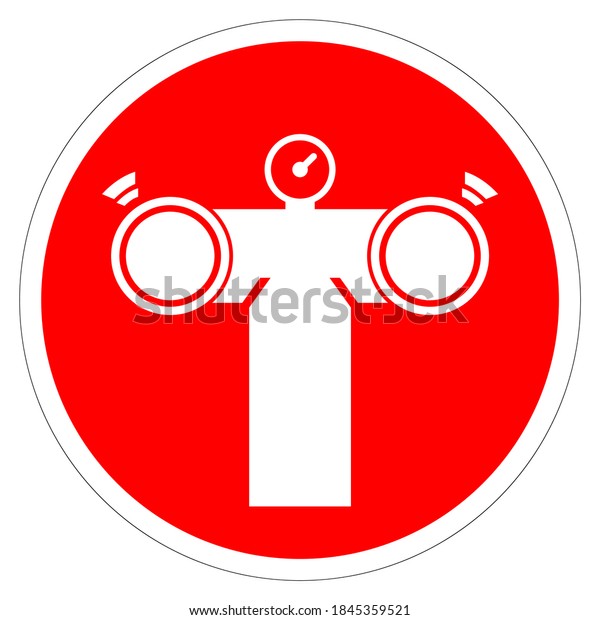 Fire Pump Connection Symbol Sign Vector Stock Vector (Royalty Free ...