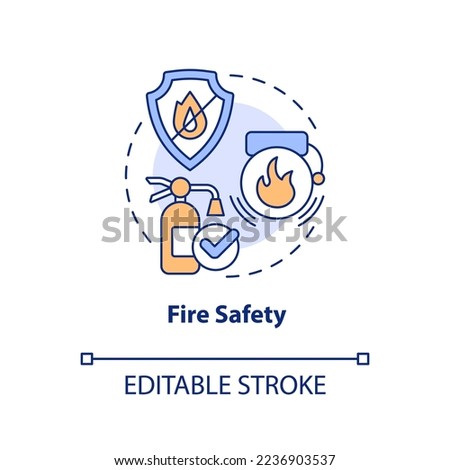 Fire Safety Drawing | Free download on ClipArtMag