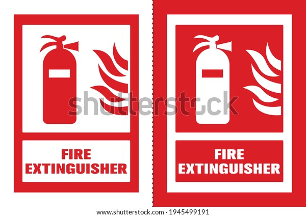 Fire Safety Symbol Sign Vector Illustration 库存矢量图（免版税）1945499191 ...