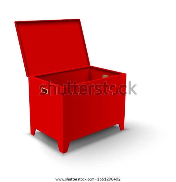 Fire Sand Box Fire Fighting Equipment Stock Vector (Royalty Free ...